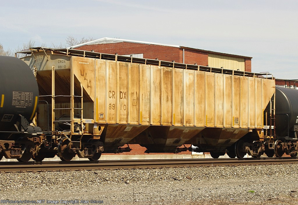 CRDX Covered Hopper 8910